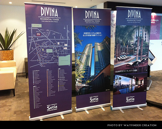 WAYFINDER CREATION - Design & Advertising Production